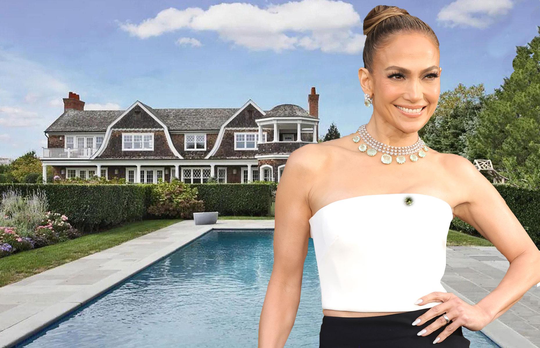 Take a peak inside Jennifer Lopez's incredible property portfolio