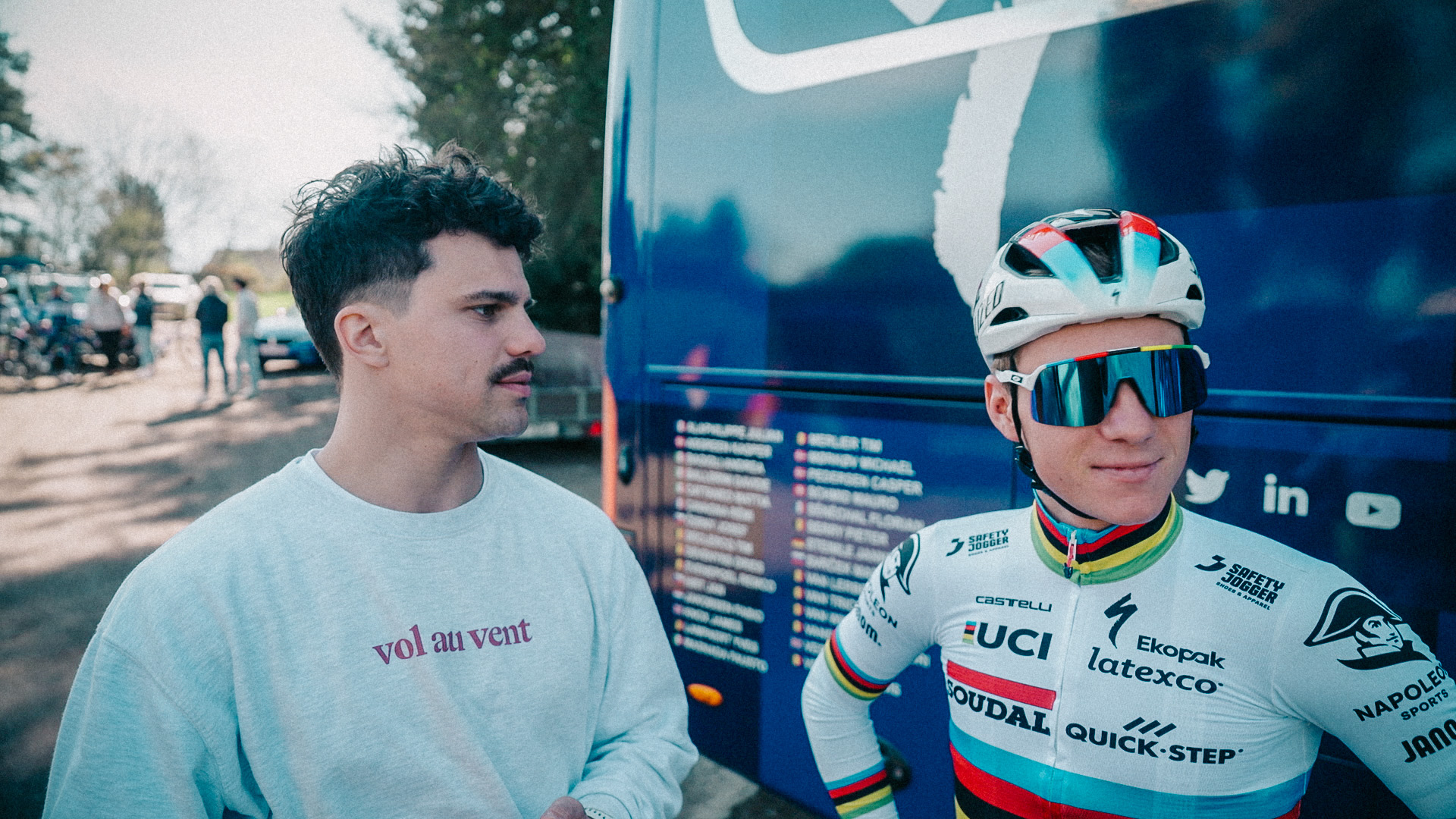 Remco Evenepoel: “it was love at first sight”