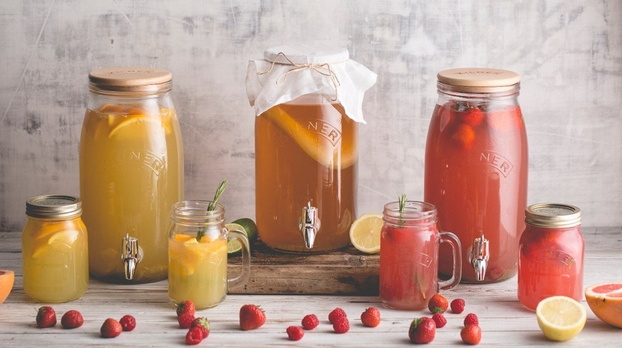 La recette du kombucha maison, la boisson detox délicieuse qui favorise ...