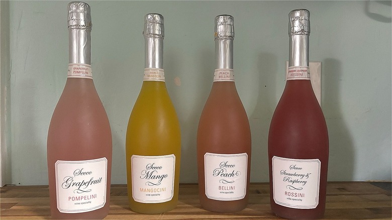 Every Trader Joe's Secco Wine Flavor, Ranked Worst To Best
