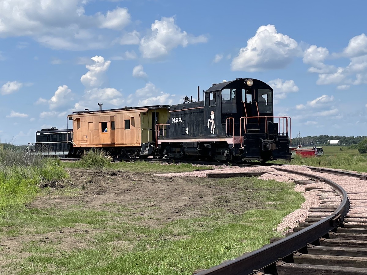 Gopher State Railway Museum Pumpkin Express