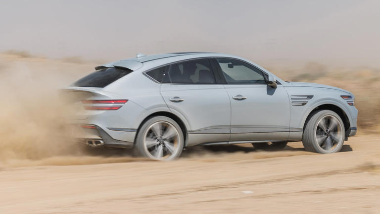 The 2025 Genesis GV80 Coupe We Tested Is More Than Just a Swoopy Roof