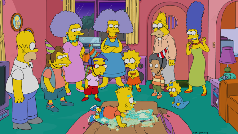Did 'The Simpsons' kill off Marge Simpson?
