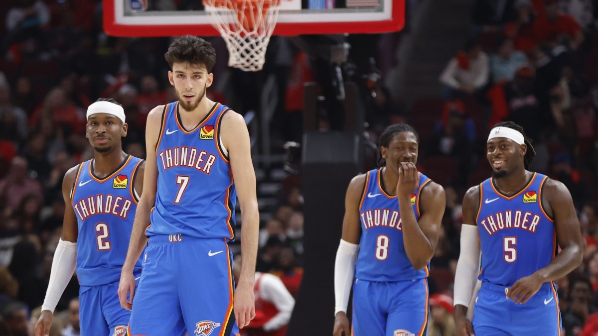 OKC Thunder's Star Trio Named Best Big 3 in NBA by Analyst