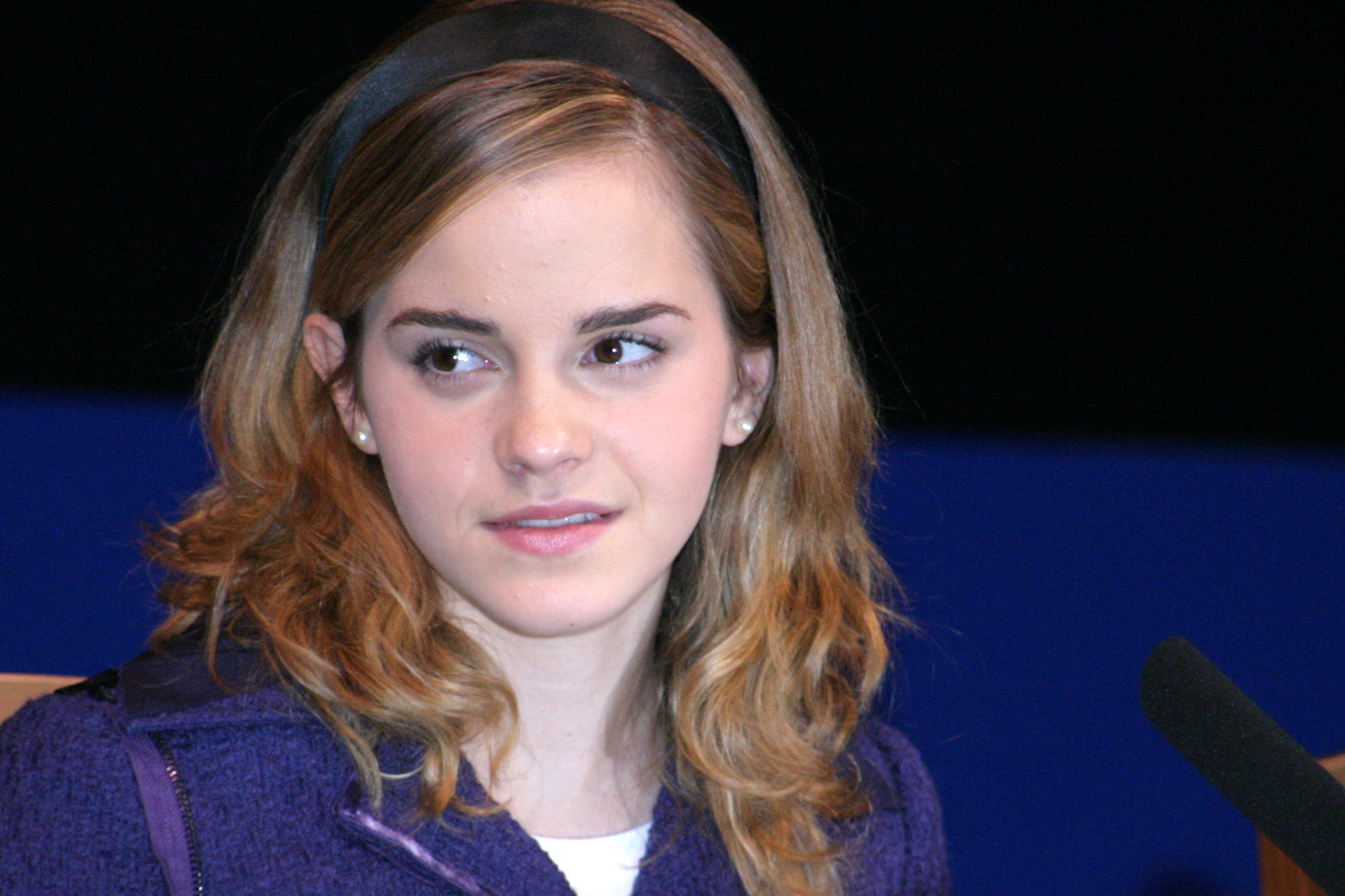 Emma Watson : "J'en suis tombée amoureuse"