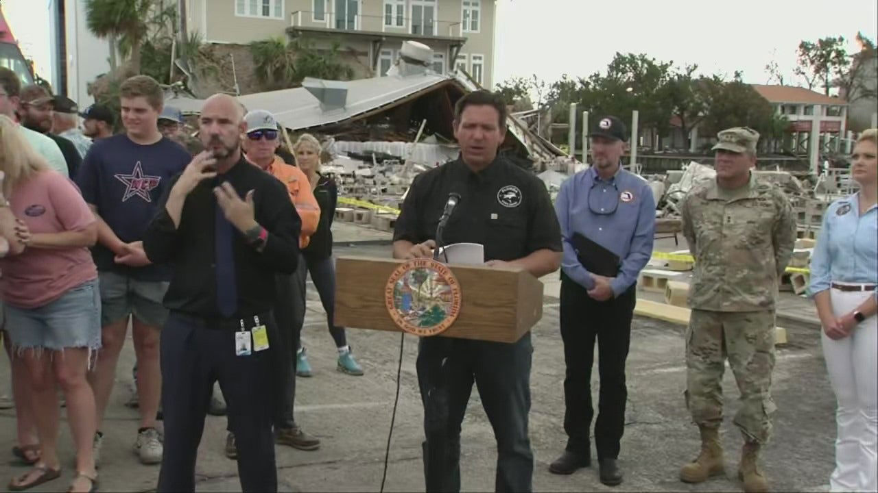 Helene aftermath latest: Florida Gov. DeSantis provides updates on ... Helene aftermath latest: Florida Gov. DeSantis provides updates on ...