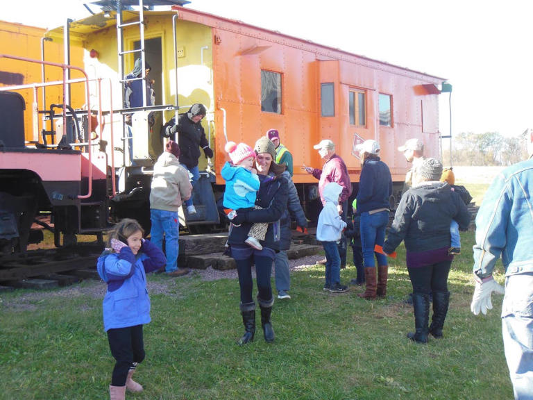 Gopher State Railway Museum Pumpkin Express