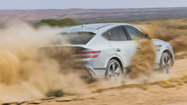 The 2025 Genesis GV80 Coupe We Tested Is More Than Just a Swoopy Roof