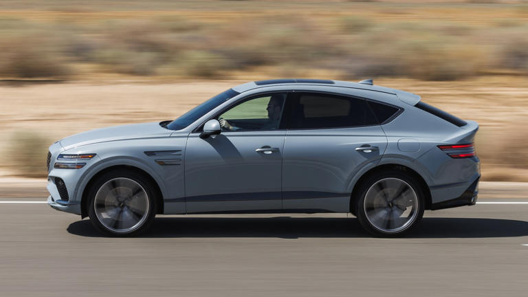 The 2025 Genesis GV80 Coupe We Tested Is More Than Just a Swoopy Roof