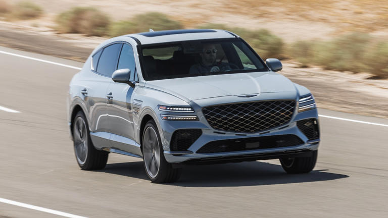 The 2025 Genesis GV80 Coupe We Tested Is More Than Just a Swoopy Roof