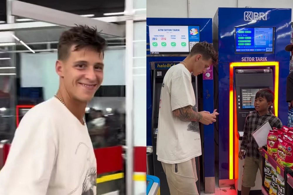 Baik Banget Fabio Quartararo Mendadak Bagi Duit ke Anak Kecil Usai ... Baik Banget Fabio Quartararo Mendadak Bagi Duit ke Anak Kecil Usai ...