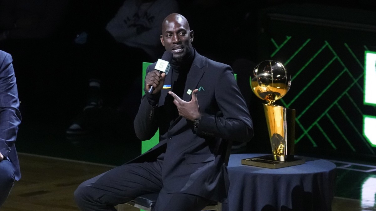 Kevin Garnett Sends Clear Message to His Daughter After Exciting News