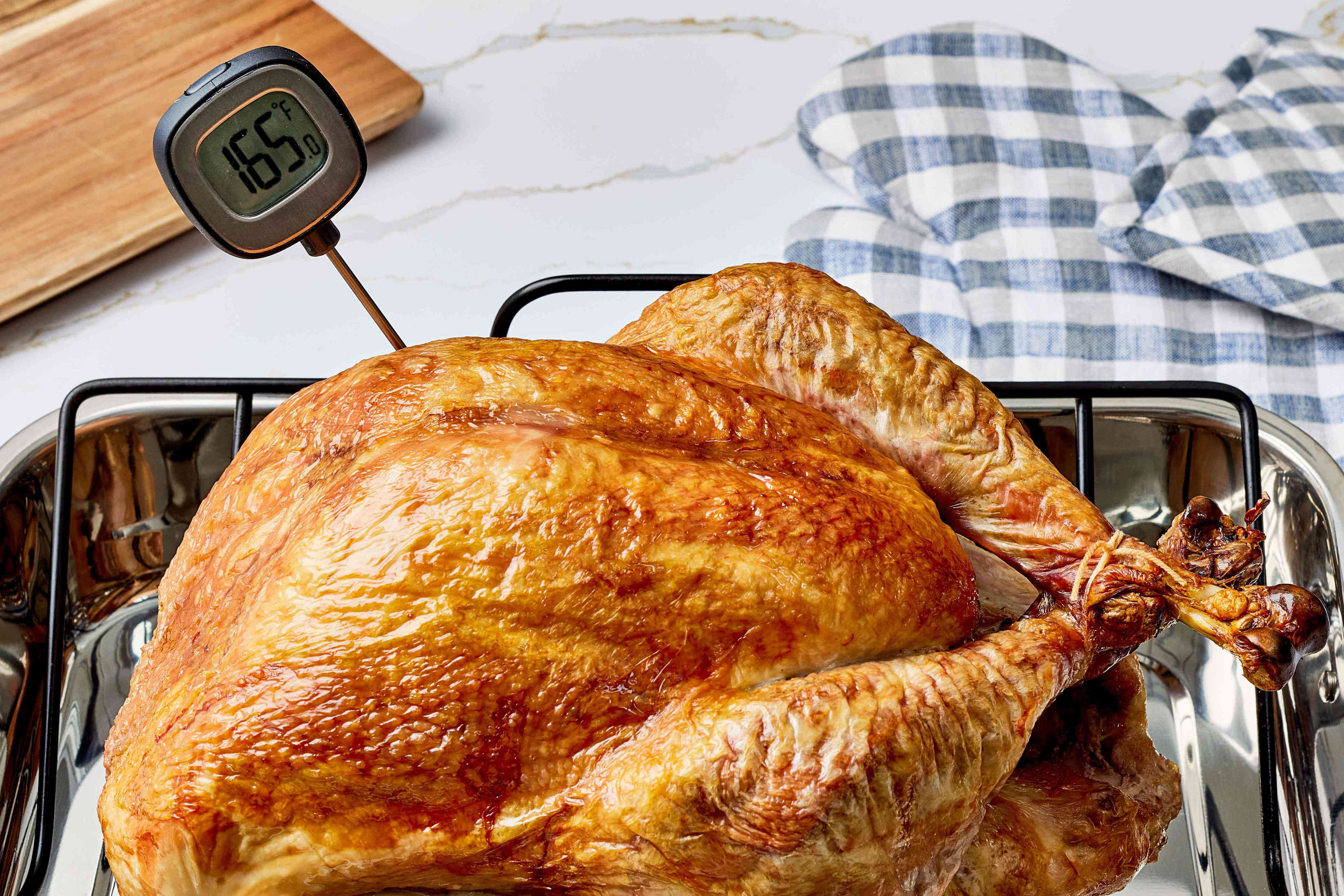 At What Temperature Is Turkey Done and Safe to Eat? Here's What to Know