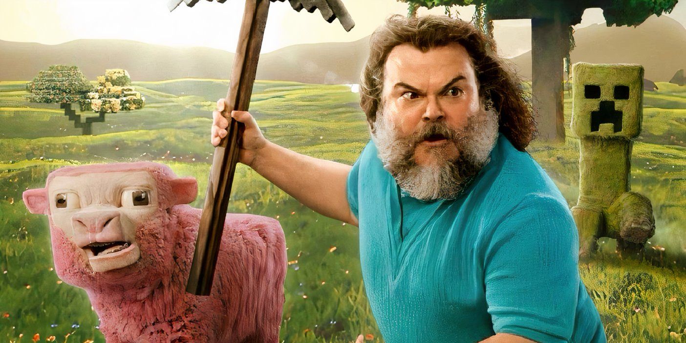 'It's Just Jack Black': Fans React to First Look at A Minecraft Movie's ...