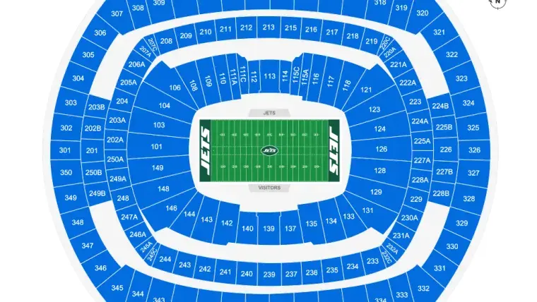 MetLife Stadium Guide: Full football schedule, concert dates, seating ...