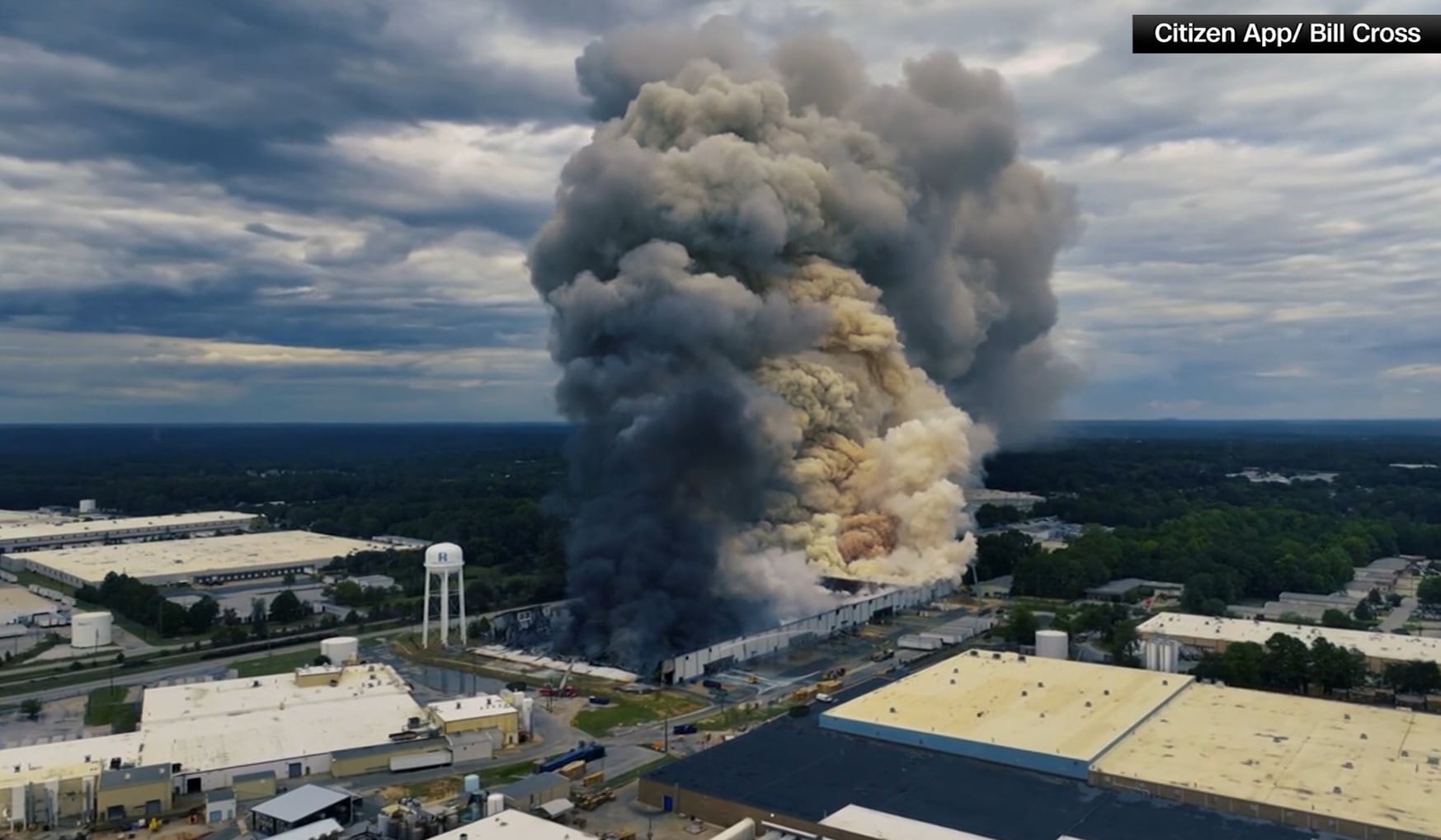 BioLab closing Rockdale County plant after fallout from 2024 chemical fire