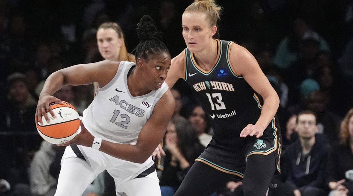 New York Liberty Look Even Strong After Bold Lineup Maneuver
