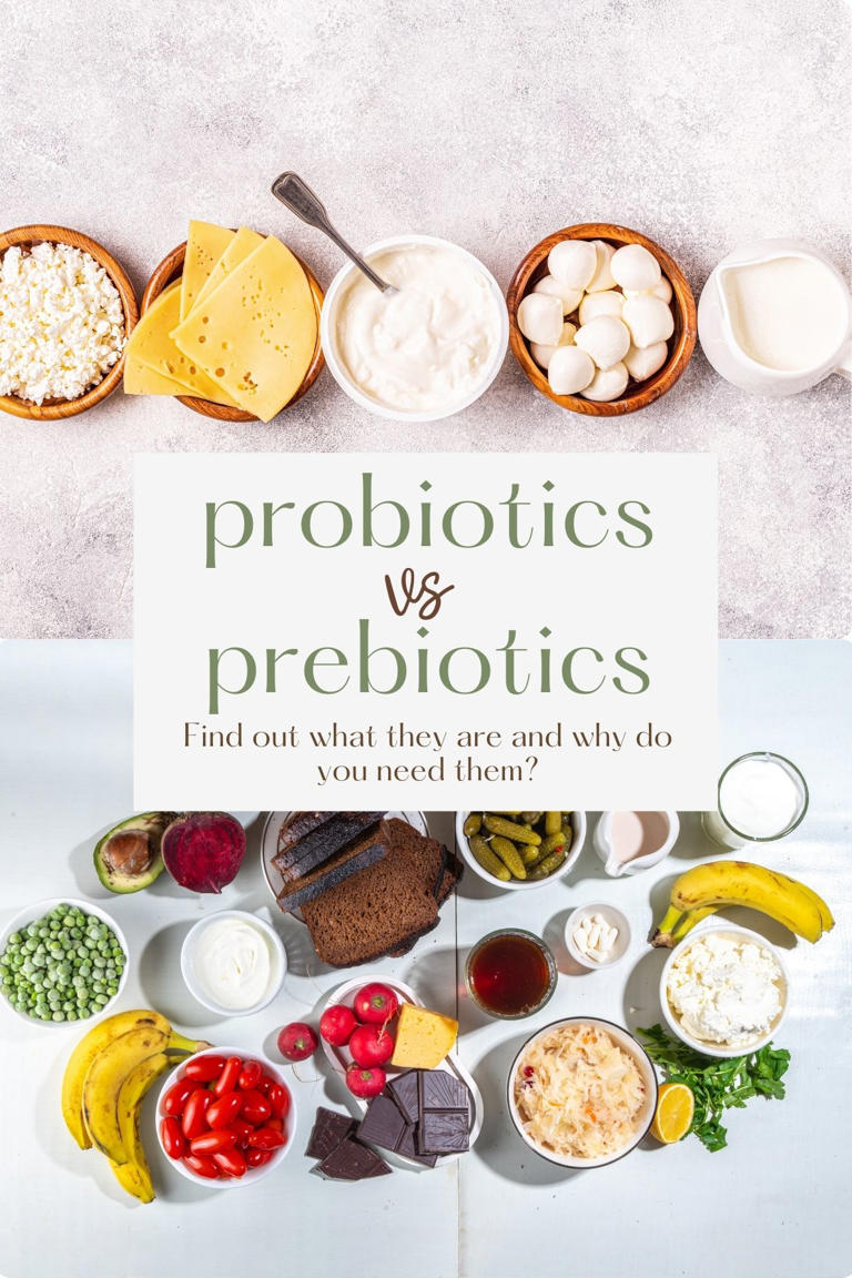 Prebiotics vs. Probiotics: Why Do You Need Them?