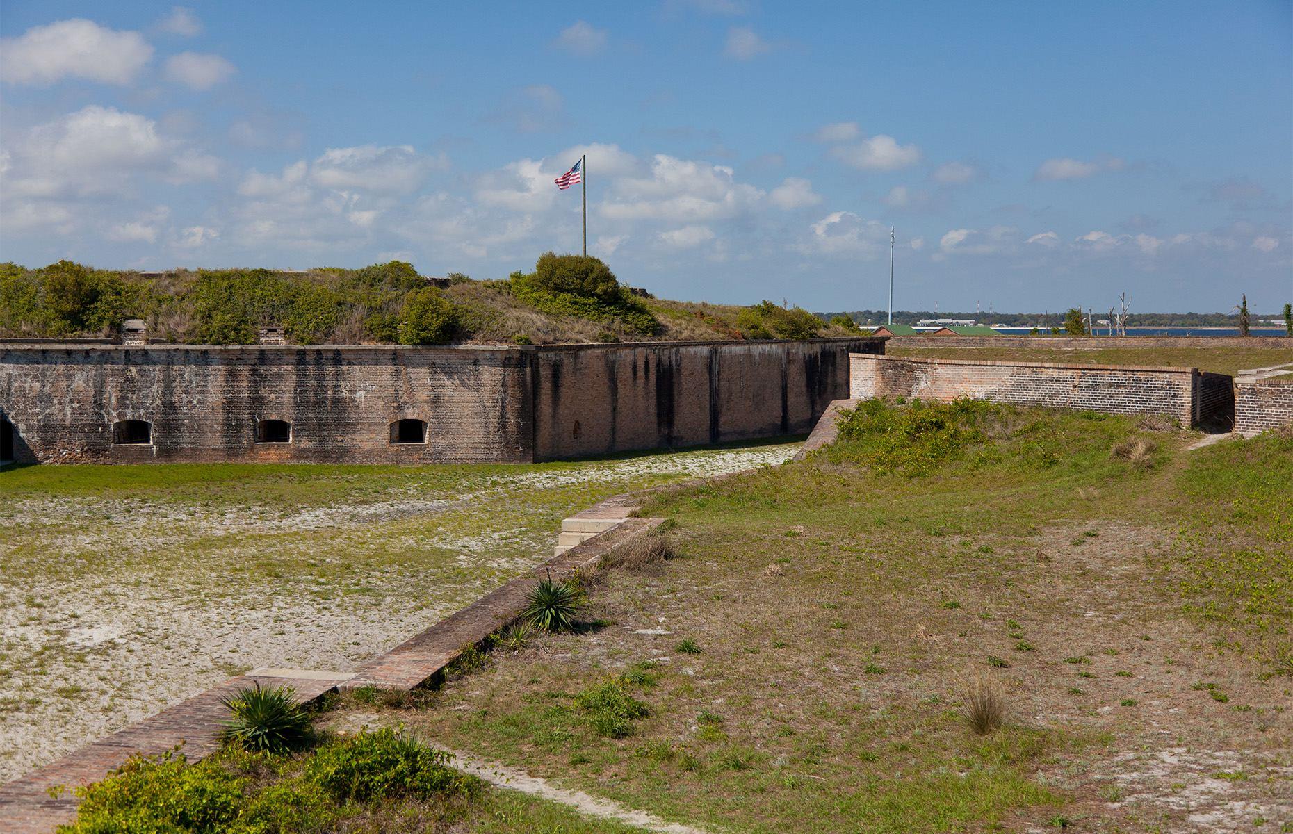Here’s What The American Civil War’s Most Famous Forts Look Like Today
