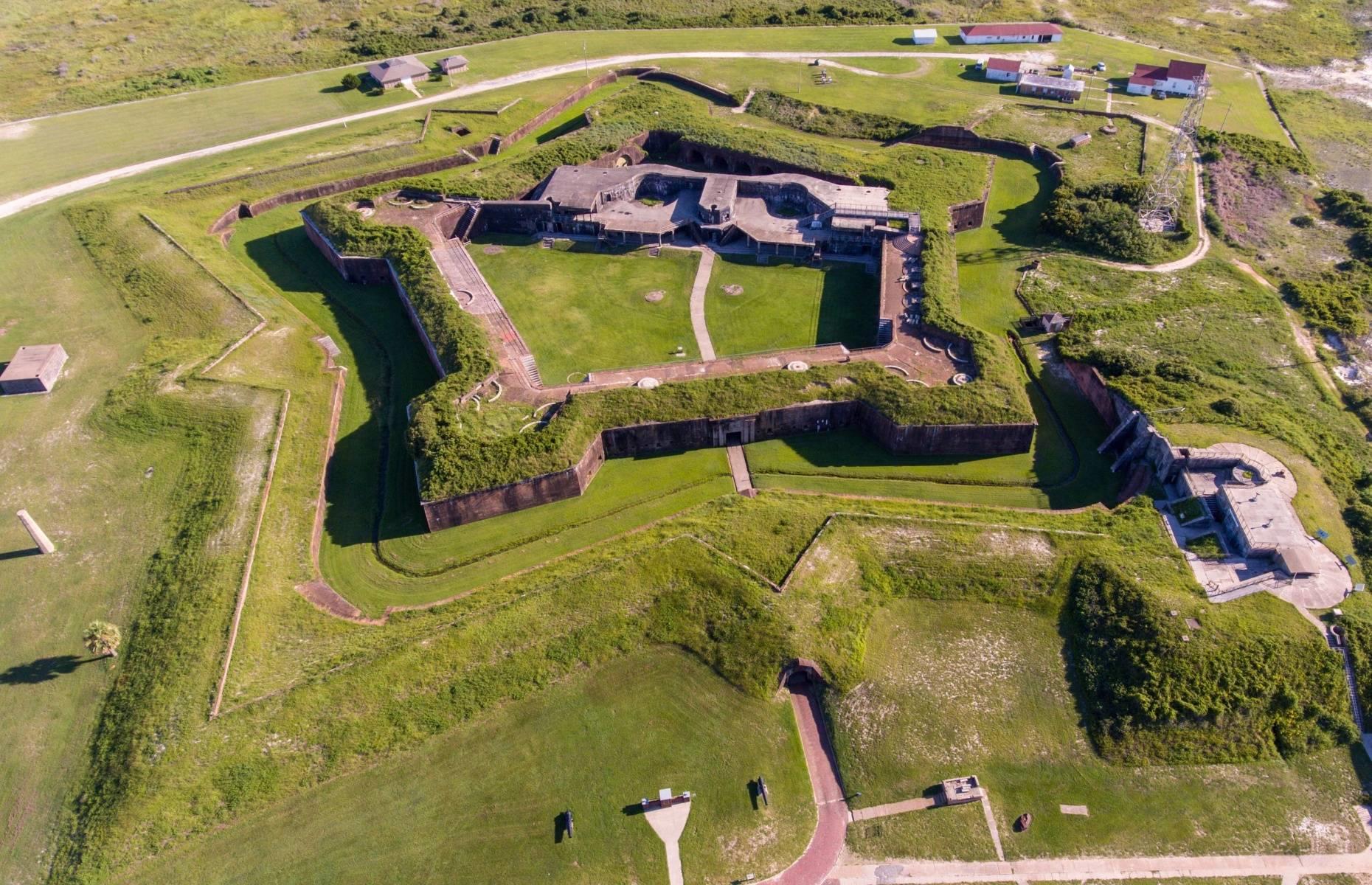 Historic Civil War forts you can still visit today