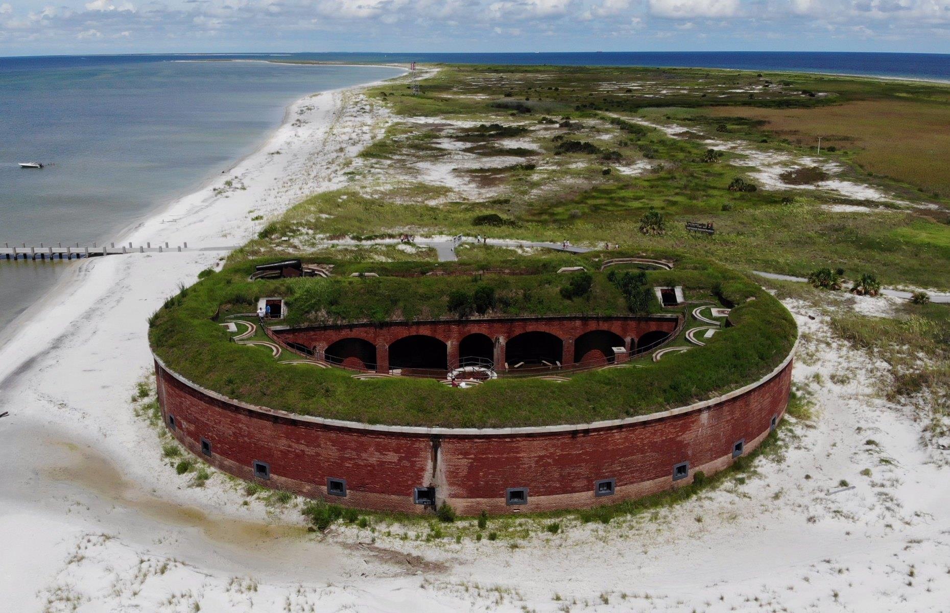 America's historic Civil War forts you must explore