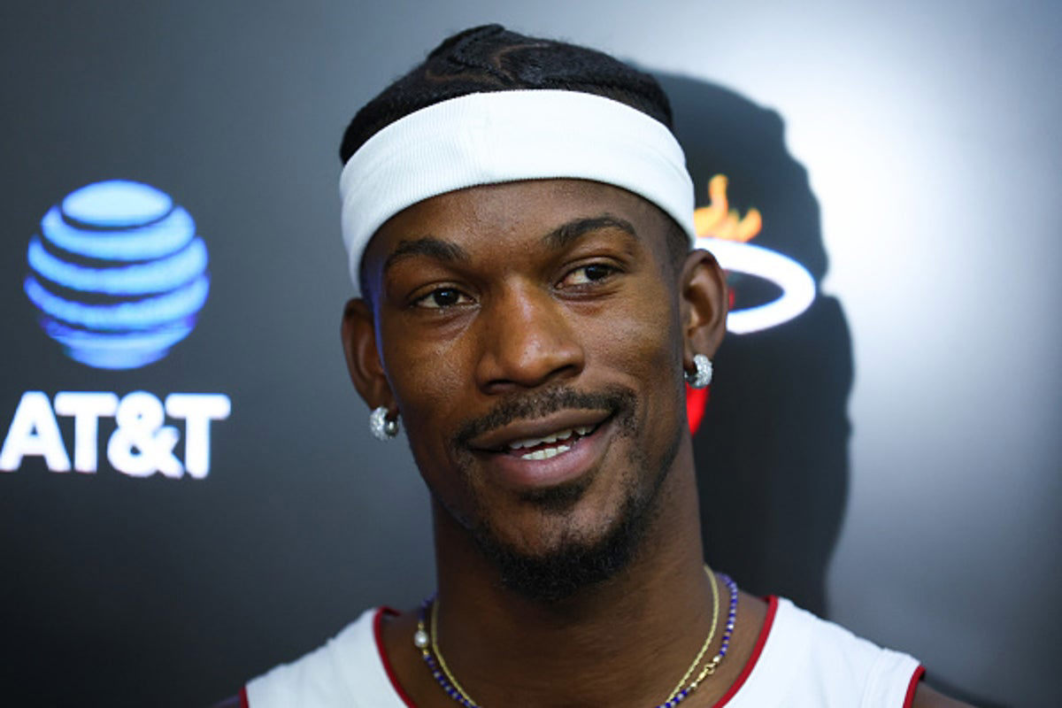 Jimmy Butler breaks his own NBA media day tradition Jimmy Butler breaks his own NBA media day tradition