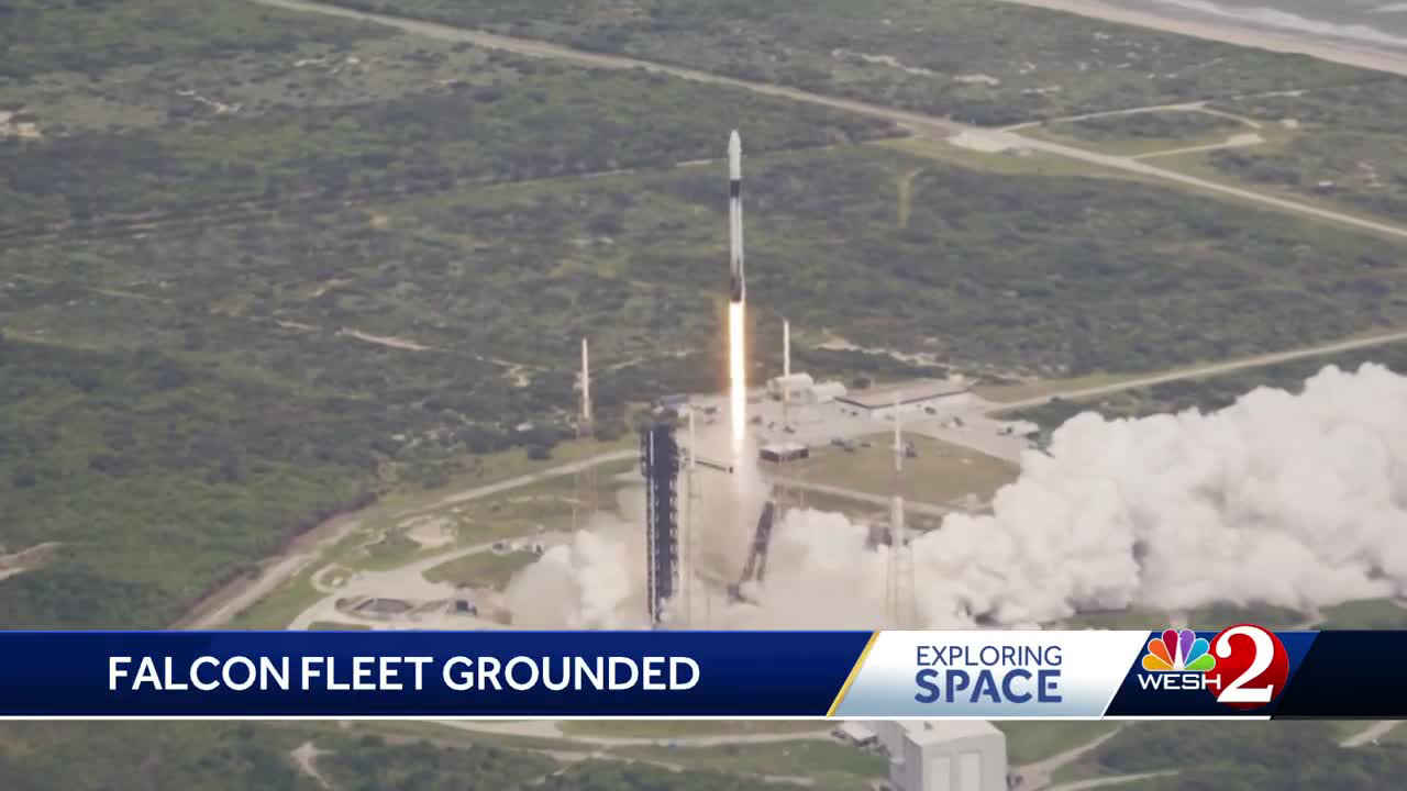 SpaceX puts Falcon 9 launches on hold after rocket anomaly SpaceX puts Falcon 9 launches on hold after rocket anomaly