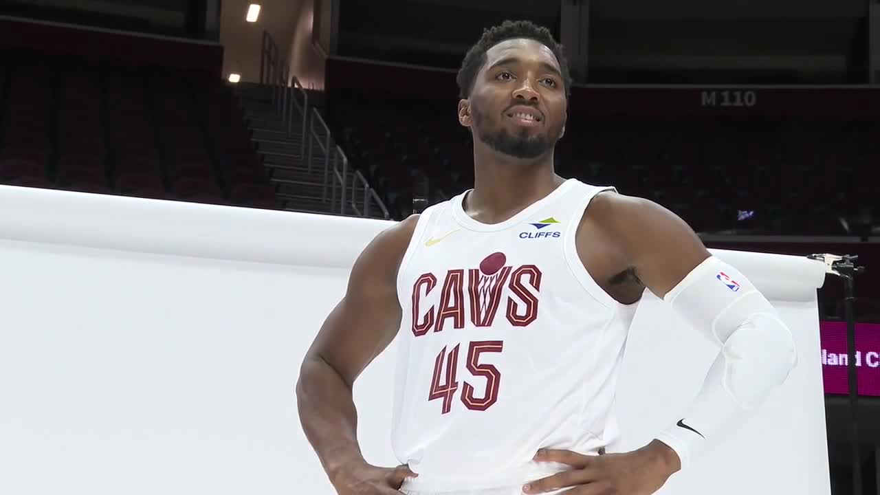 Why Donovan Mitchell's love for Cleveland made staying with the Cavs a ... Why Donovan Mitchell's love for Cleveland made staying with the Cavs a ...