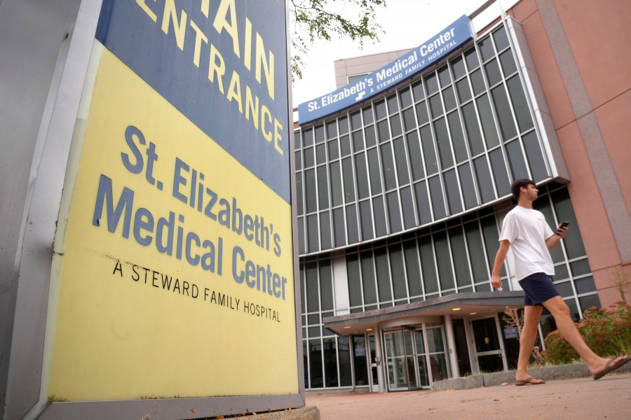 Steward Health Care files a lawsuit against a US Senate panel over ... Steward Health Care files a lawsuit against a US Senate panel over ...