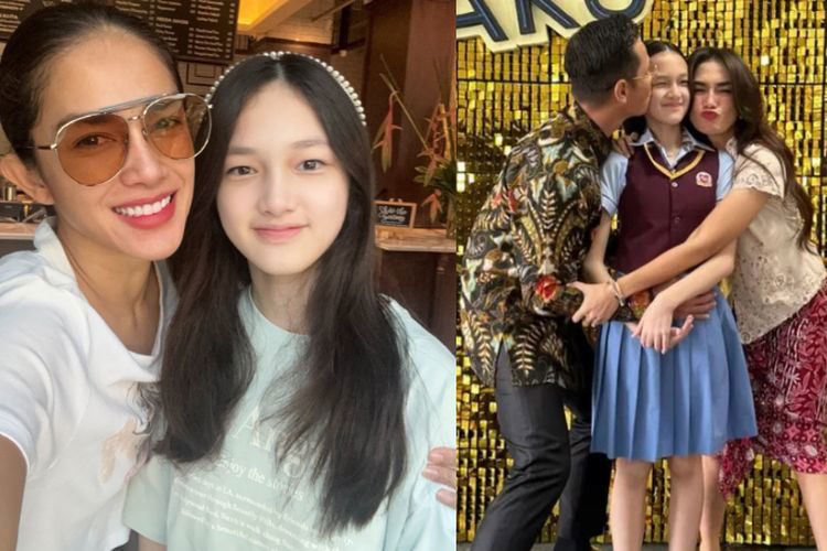 Cantiknya Anak Gadis Andhika Pratama dan Ussy Sulistiawaty, Wajah ... Cantiknya Anak Gadis Andhika Pratama dan Ussy Sulistiawaty, Wajah ...