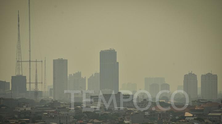 BMKG Ungkap Alasan Langtit Jakarta Berkabut Saat Musim Hujan, Bukan ...