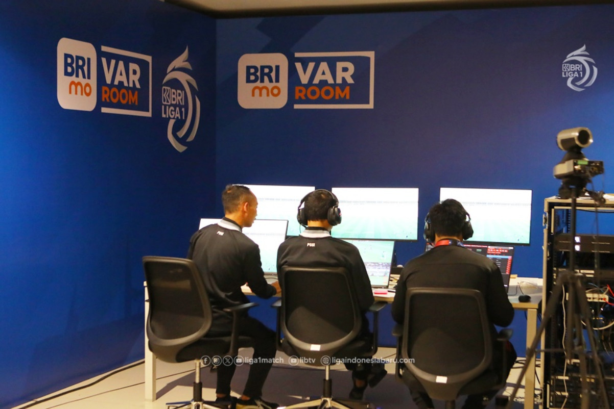 Musim Pertama VAR di Liga Indonesia Bawa Transformasi Fair Play