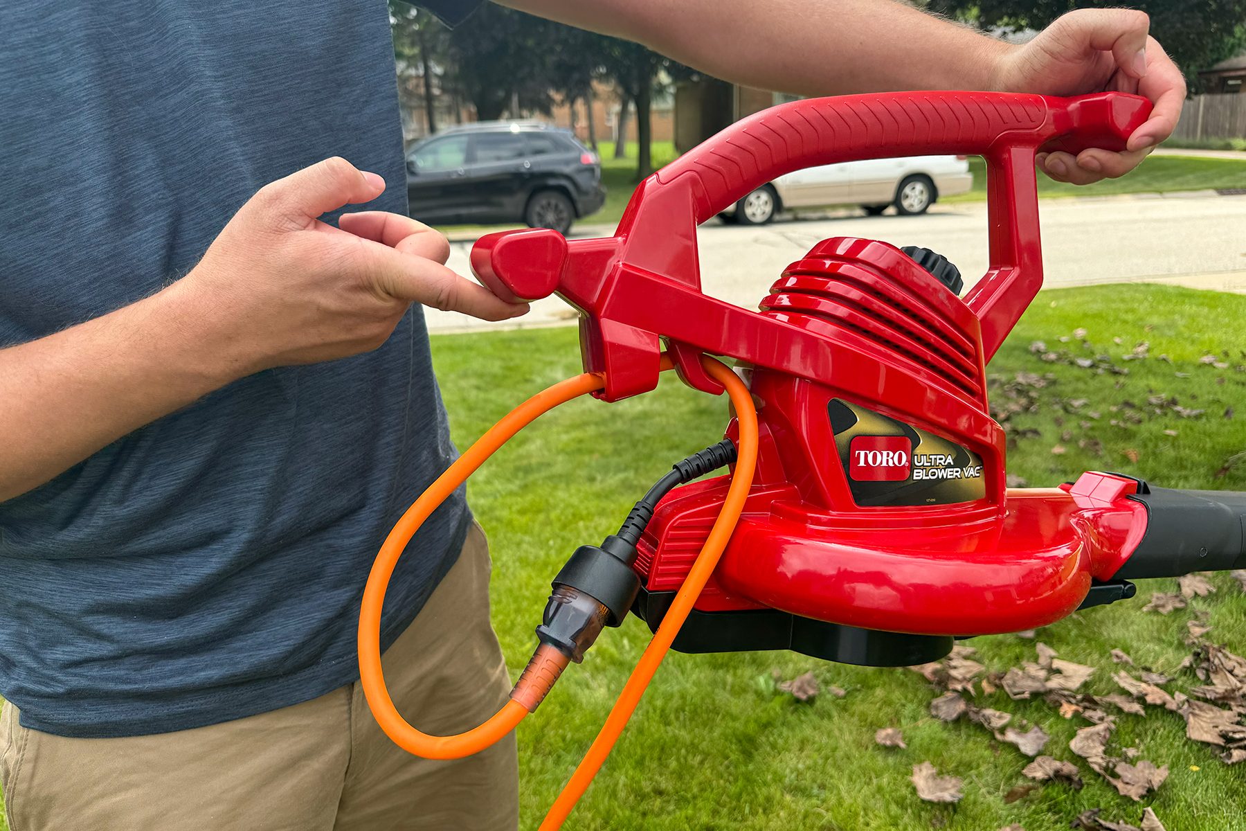 The Toro Ultra Blower Vac Is the Budget-Friendly Tool to Keep Your Yard ...