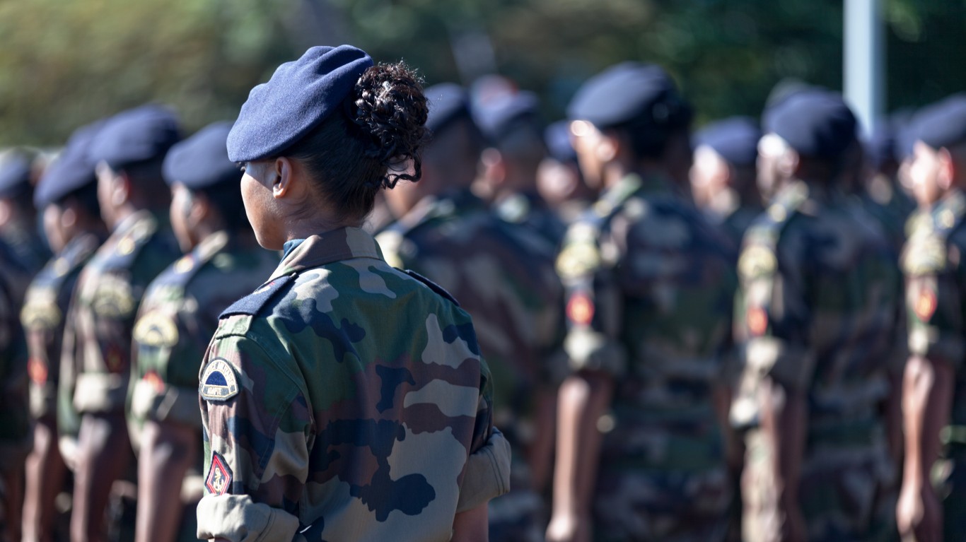 U.S. Remains Top Global Military Power as Japan, Iran, and Pakistan All ...