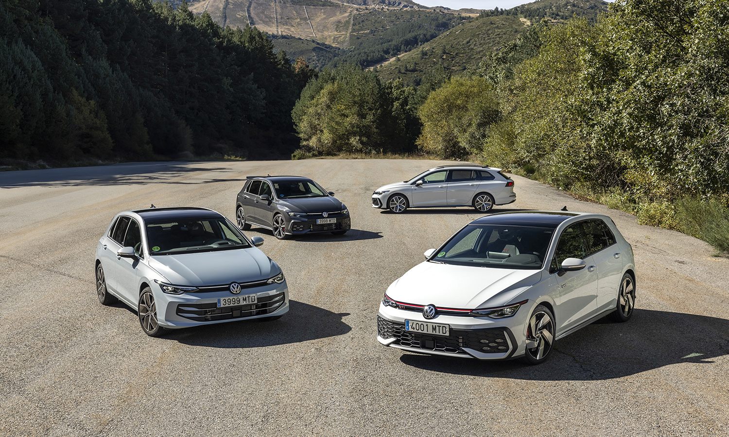 Volkswagen Golf 9 Eléctrico: El futuro del icónico compacto se vislumbra