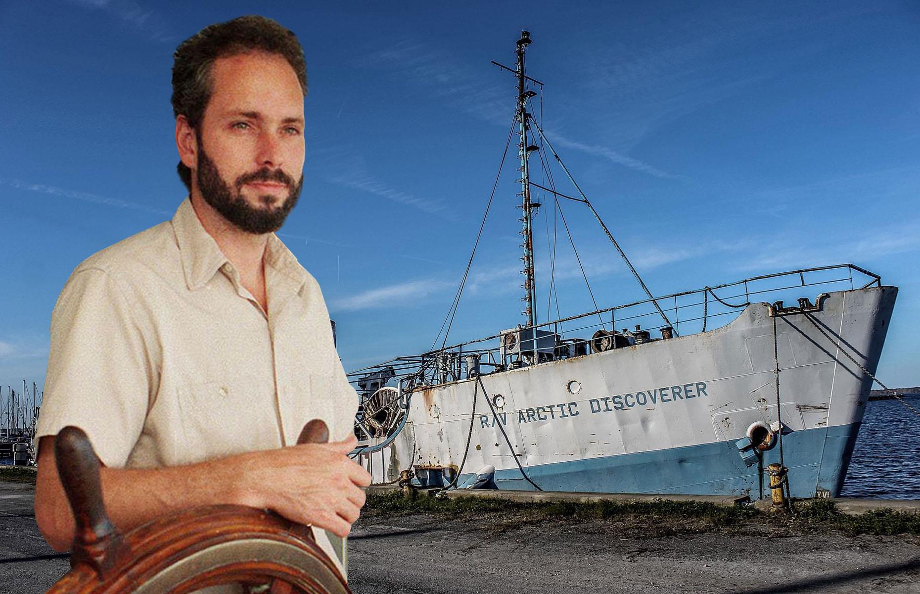 Step Aboard This Abandoned Ship With A Scandalous Past