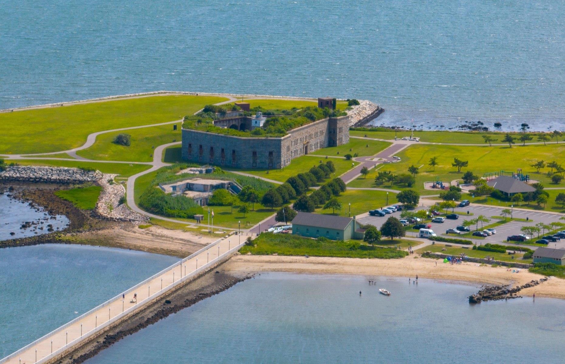 Here’s What The American Civil War’s Most Famous Forts Look Like Today