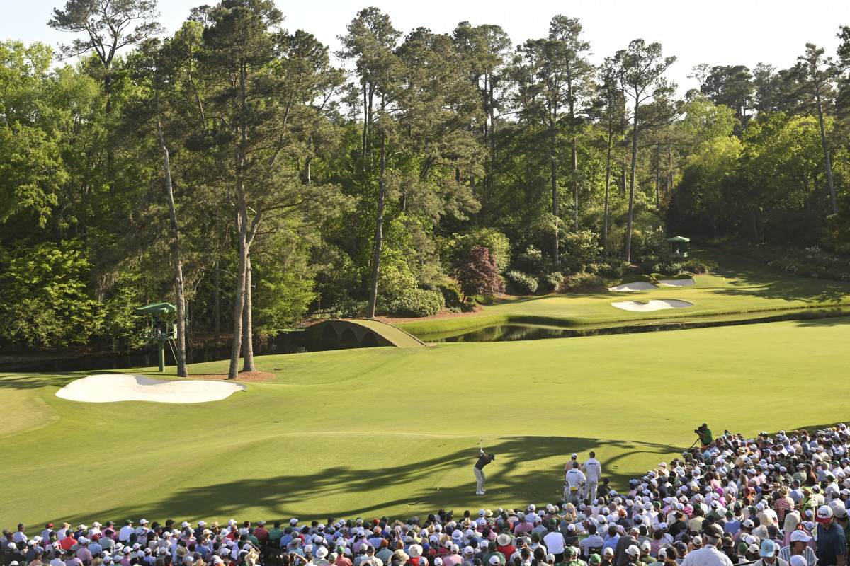Golfer At The Masters Admits He Peed On The Course Thursday