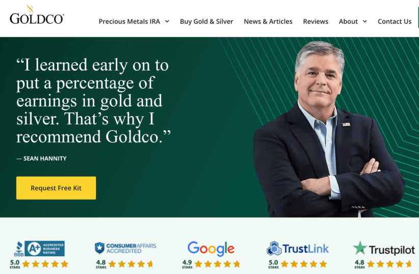 Goldco Reviews 2025 | Gold IRA Company