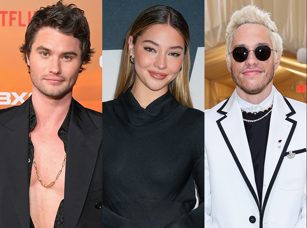 Madelyn Cline Briefly Addresses Dating Pete Davidson and Chase Stokes