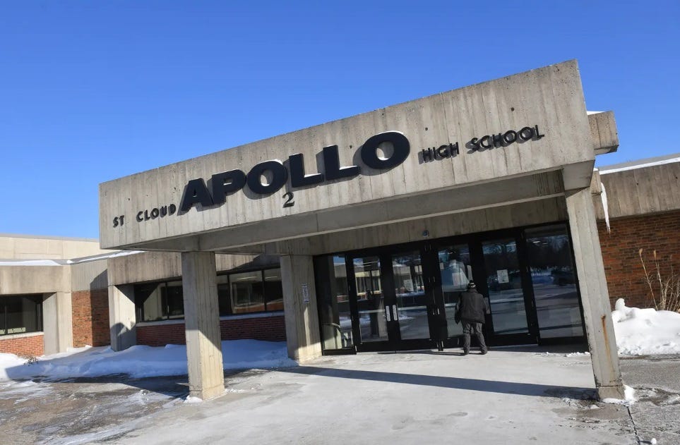 Voters approve St. Cloud Area Schools referendum for Apollo High School ...