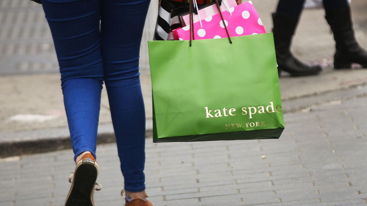 Kate Spade Outlet Has a Pair of Shiny Pearl Triangle Studs on Sale for ...