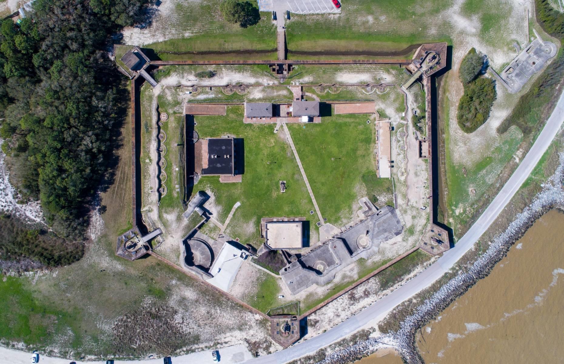 Historic Civil War forts you can still visit today