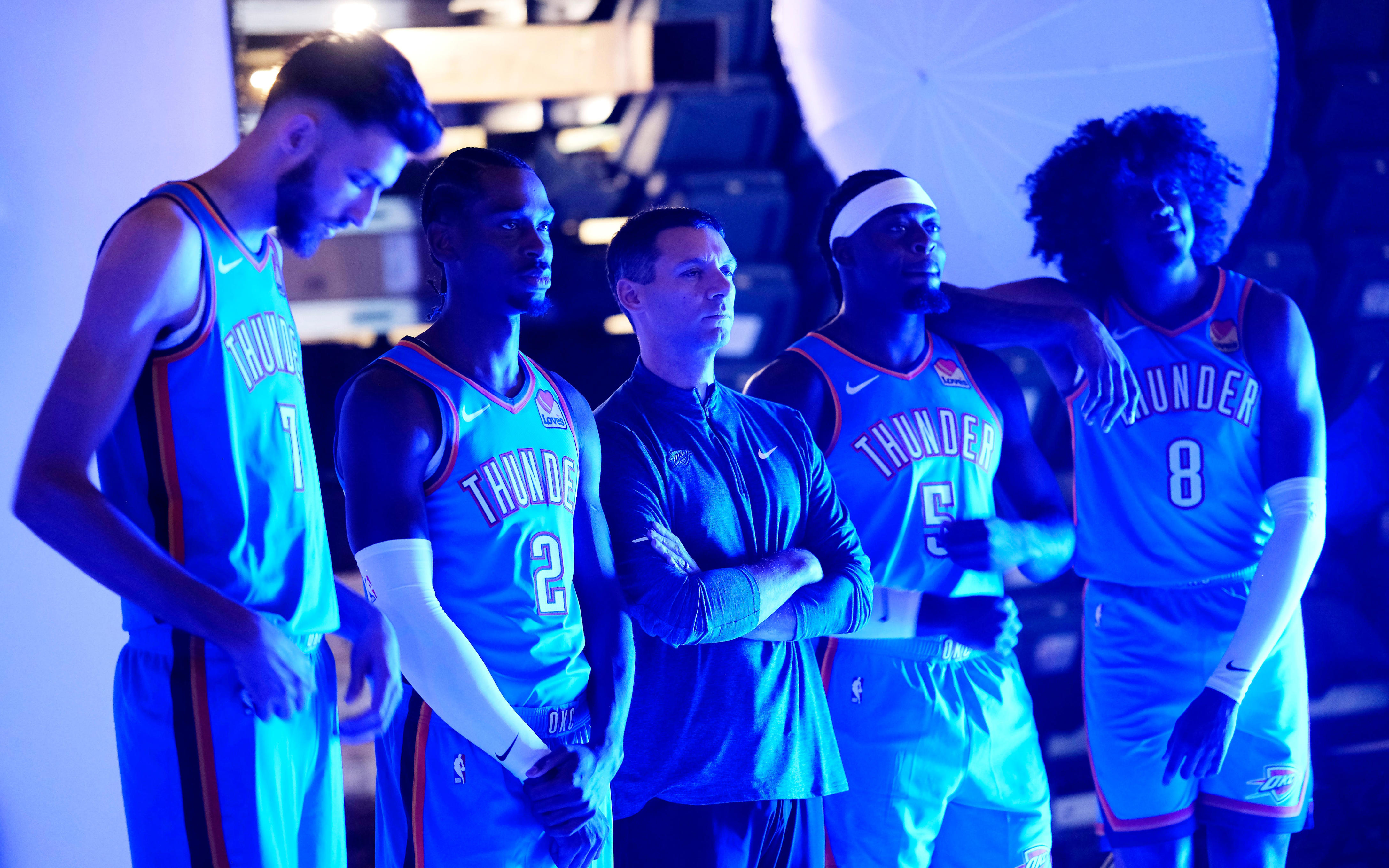 Oklahoma City Thunder schedule: Dates, times, TV channels for 2024-25 ...