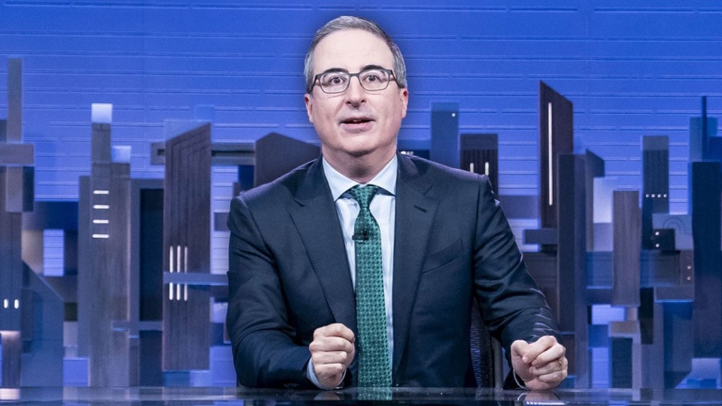 John Oliver Slams Trump Shout-Down Of "Not Thankful" Zelensky As "Awful ...