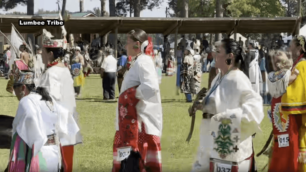 Lumbee Tribe's Powwow sees large attendance numbers Lumbee Tribe's Powwow sees large attendance numbers
