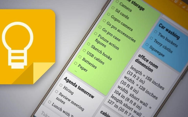 Google Keep rinnovato: ecco il design Material 3 per versione Android