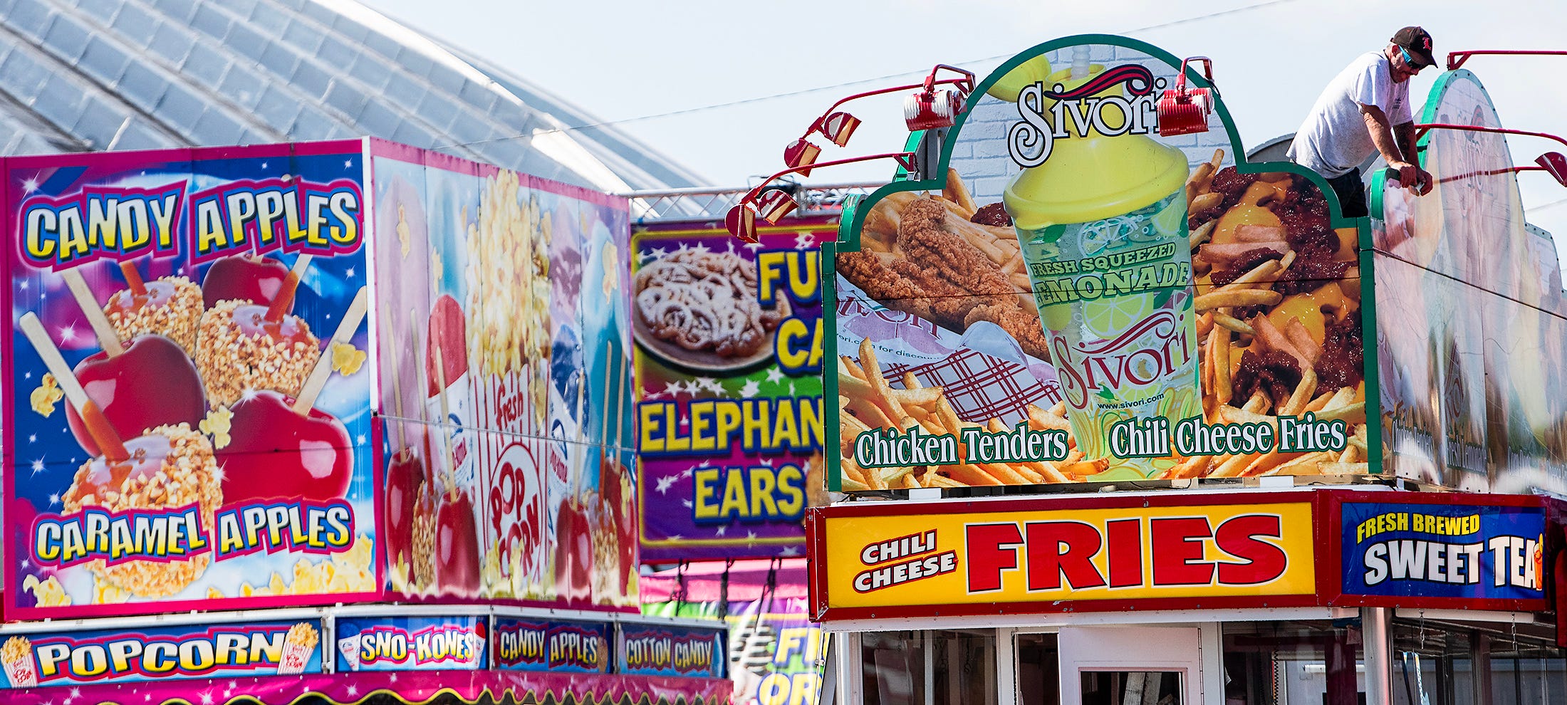 What's on the menu at the Alabama National Fair? Get an early taste