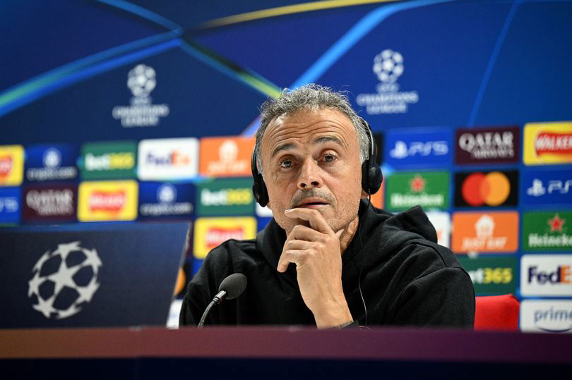 PSG boss Luis Enrique reveals private feelings for Arsenal and makes ... PSG boss Luis Enrique reveals private feelings for Arsenal and makes ...
