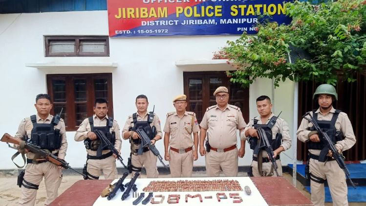 Manipur: Security forces recover arms and ammunition in hill and valley ... Manipur: Security forces recover arms and ammunition in hill and valley ...